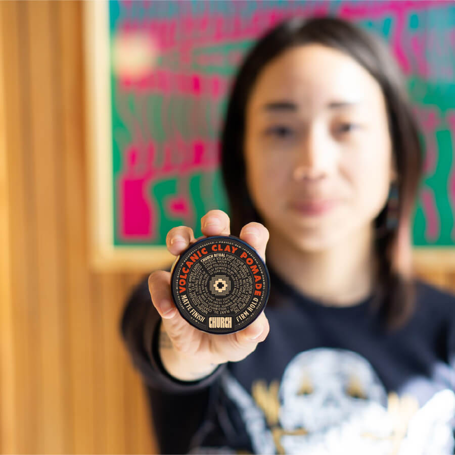 Organic Hair Clay | Styling Clay with Matte Finish by Church California