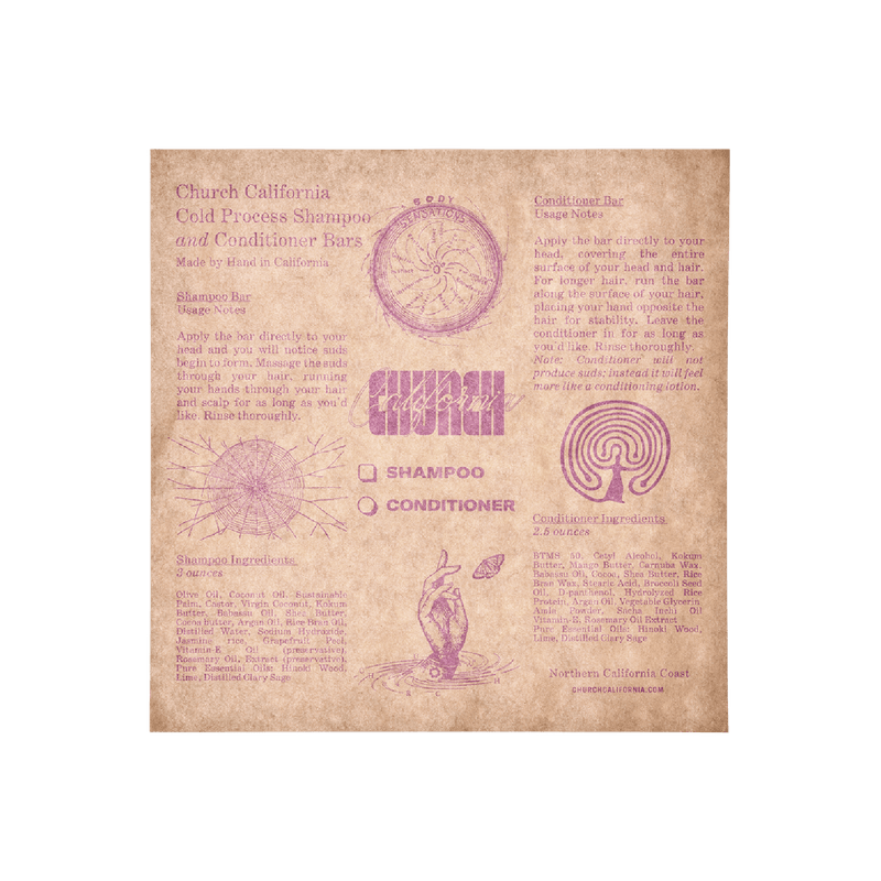 Organic Shampoo Bars - Zero Waste, Vegan, Made with Cold Process ...