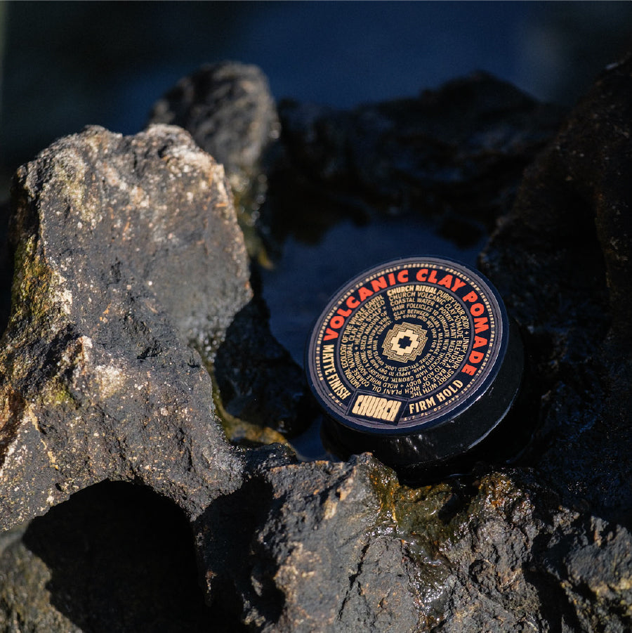 Organic Hair Clay | Styling Clay with Matte Finish by Church California