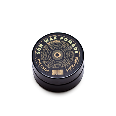 Natural & Organic Hair Wax - Sun Wax Pomade - Church California