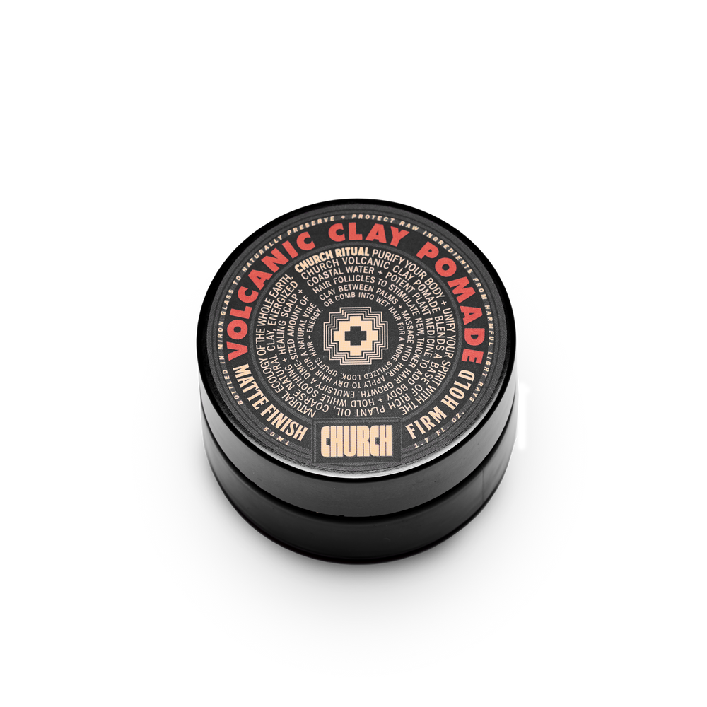 Award Winning Natural & Organic Hair Pomades - Church California